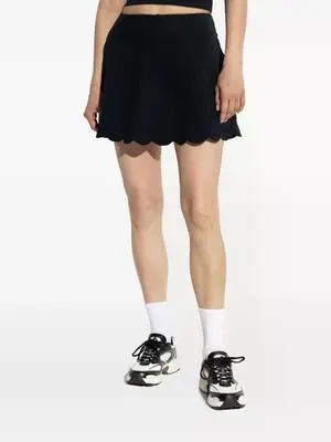 Marysia Morton Scalloped-hem Miniskirt