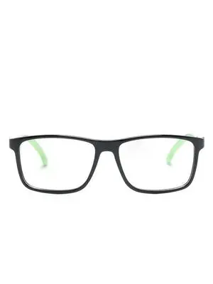 Carrera Eyewear 2046t Rectangle-frame Glasses - Black