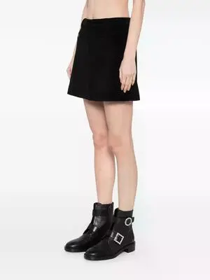 B+AB Corduroy Mini Skirt