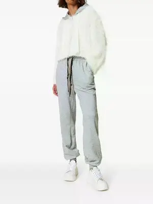 TWINSET Glitter Detail Track Pants