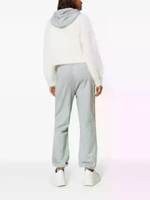 TWINSET Glitter Detail Track Pants