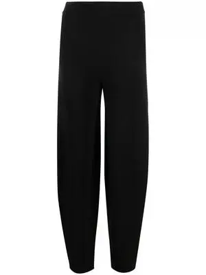 Gauge81 Civis High-waist Tapered Trousers - Black