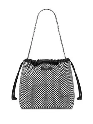 Moschino Logo-patch Shoulder Bag