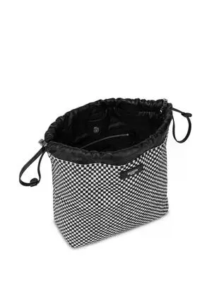 Moschino Logo-patch Shoulder Bag