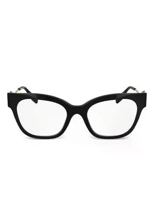 Karl Lagerfeld Signature Cat-eye Glasses - Black