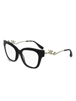 Karl Lagerfeld Signature Cat-eye Glasses