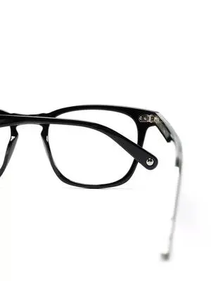 Garrett Leight Alder Square-frame Glasses