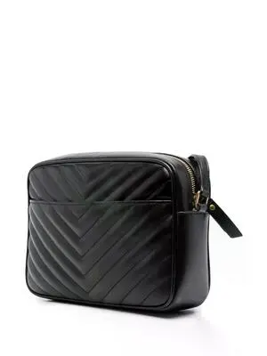 Saint Laurent Lou Quilted Leather Cross Body Bag
