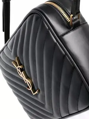 Saint Laurent Lou Quilted Leather Cross Body Bag