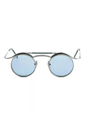 Matsuda Round-frame Sunglasses - Silver