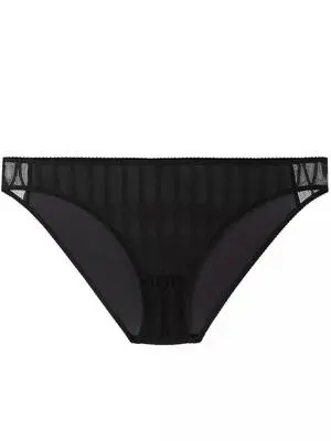 ERES Ebene Lace Briefs - Black