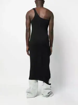 Rick Owens Double Ziggy Cotton Tank Top