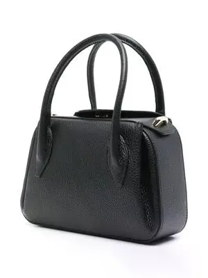 Yuzefi Mini Oyster Tote Bag - Black