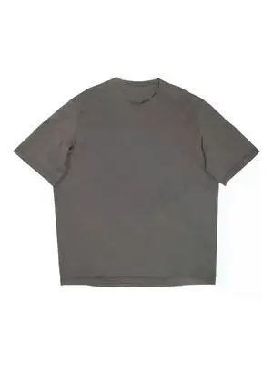 DEVOA Short-sleeved Cotton T-shirt - Grey