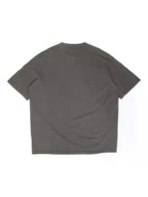 DEVOA Short-sleeved Cotton T-shirt - Grey