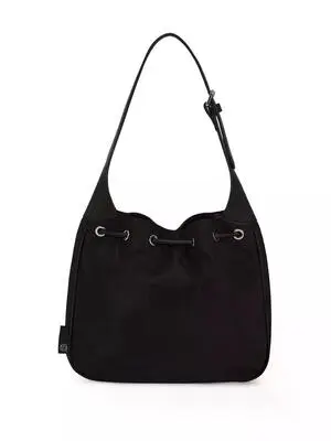 Karl Lagerfeld Ikon Drawstring Shoulder Bag