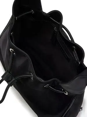 Karl Lagerfeld Ikon Drawstring Shoulder Bag