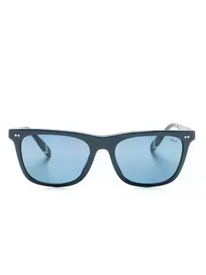 POLO RALPH LAUREN EYEWEAR Square-frame Tortoiseshell Sunglasses - Blue