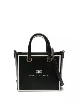 Elisabetta Franchi 24/7 Logo-print Mini Tote Bag