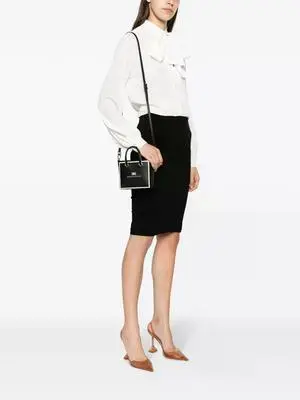 Elisabetta Franchi 24/7 Logo-print Mini Tote Bag