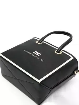 Elisabetta Franchi 24/7 Logo-print Mini Tote Bag