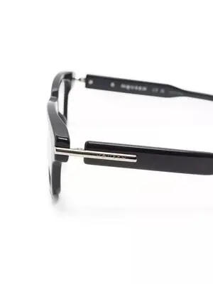 Alexander McQueen Am0497o 007 Glasses - Grey