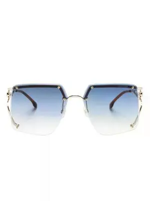 Carrera Eyewear Square-frame Sunglasses - Blue