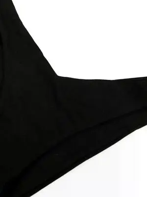 LA REVECHE Sahar Floral-appliqué Bikini
