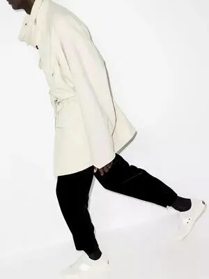 TOM FORD Cambridge Suede Low-top Sneakers