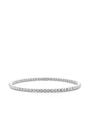 PRAGNELL 18kt White Gold Bohemia Bangle - Silver