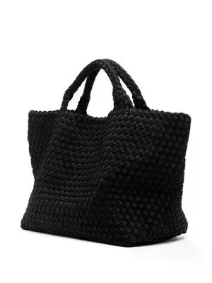 NAGHEDI Medium St. Barths Tote Bag - Black