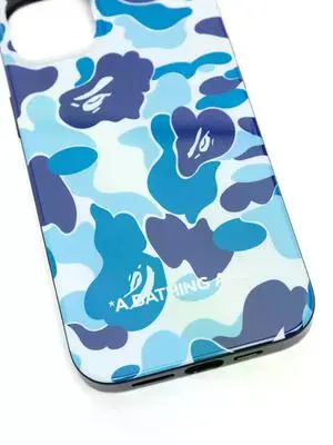 A BATHING APE Abstract-print Iphone 14 Plus Case
