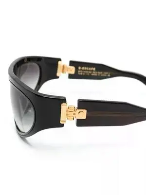 Balmain Oversized Acetate Sunglasses