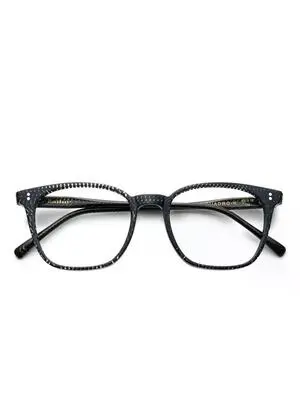 KADOR Square-frame Glasses - Black