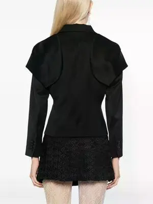 Simone Rocha Crystal-embellished Jacket