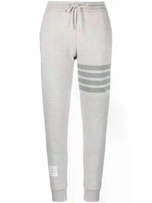 Thom Browne Elasticated Sports Pants For Women