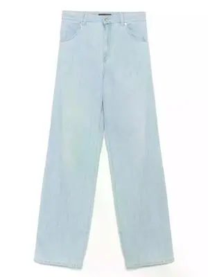 Lorena Antoniazzi Logo-patch Jeans