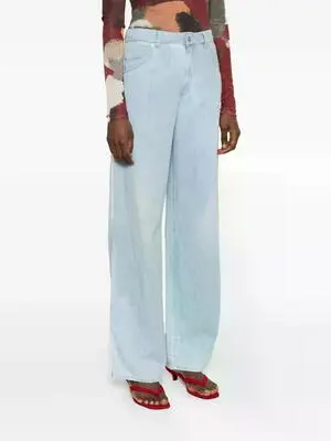 Lorena Antoniazzi Logo-patch Jeans
