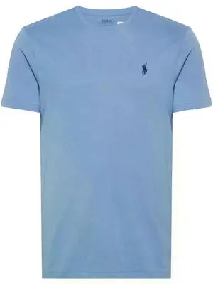 Polo Ralph Lauren Polo-pony-motif T-shirt - Blue