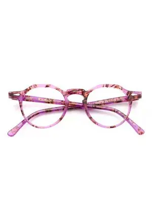 KADOR Justin Round-frame Glasses - Pink