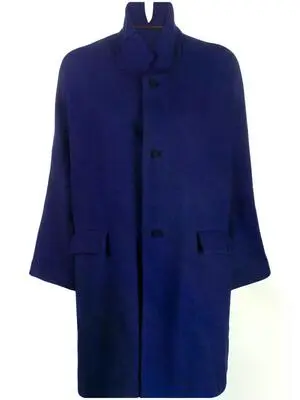 DANIELA GREGIS Bell-sleeved Wool Coat