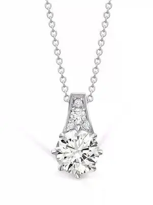 PRAGNELL 18kt White Gold Antrobus Diamond Necklace