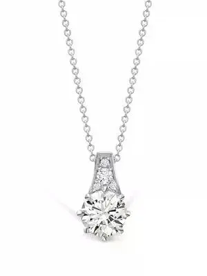 PRAGNELL 18kt White Gold Antrobus Diamond Necklace