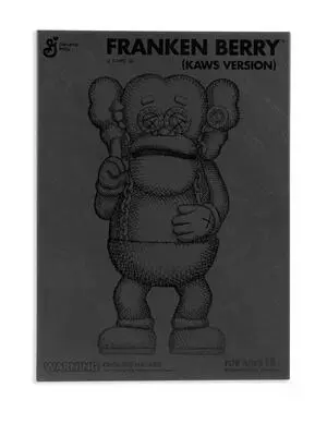 KAWS Cereal Monsters Franken Berry Figure