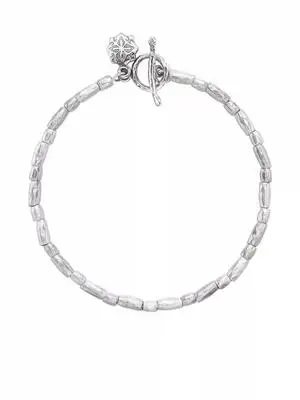 DOWER & HALL Sterling Pearl Bracelet