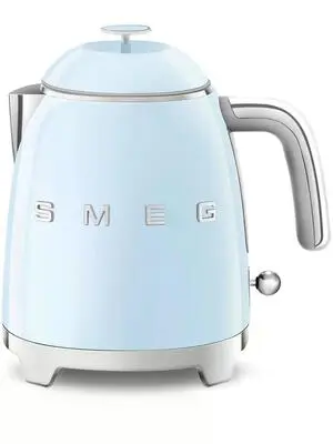 SMEG Mini Stainless Steel Kettle - Blue