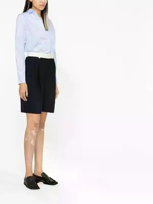 Aspesi Long-sleeved Button-up Shirt