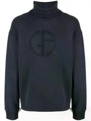 Giorgio Armani Virgin Wool Roll Neck Jumper