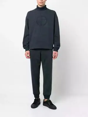 Giorgio Armani Virgin Wool Roll Neck Jumper