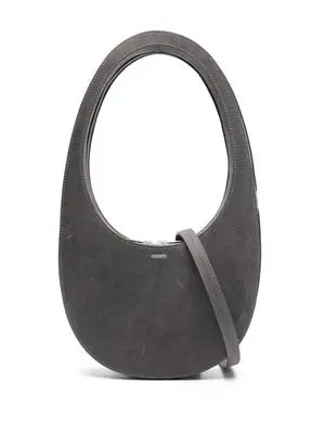 Coperni Swipe Cross Body Bag - Grey